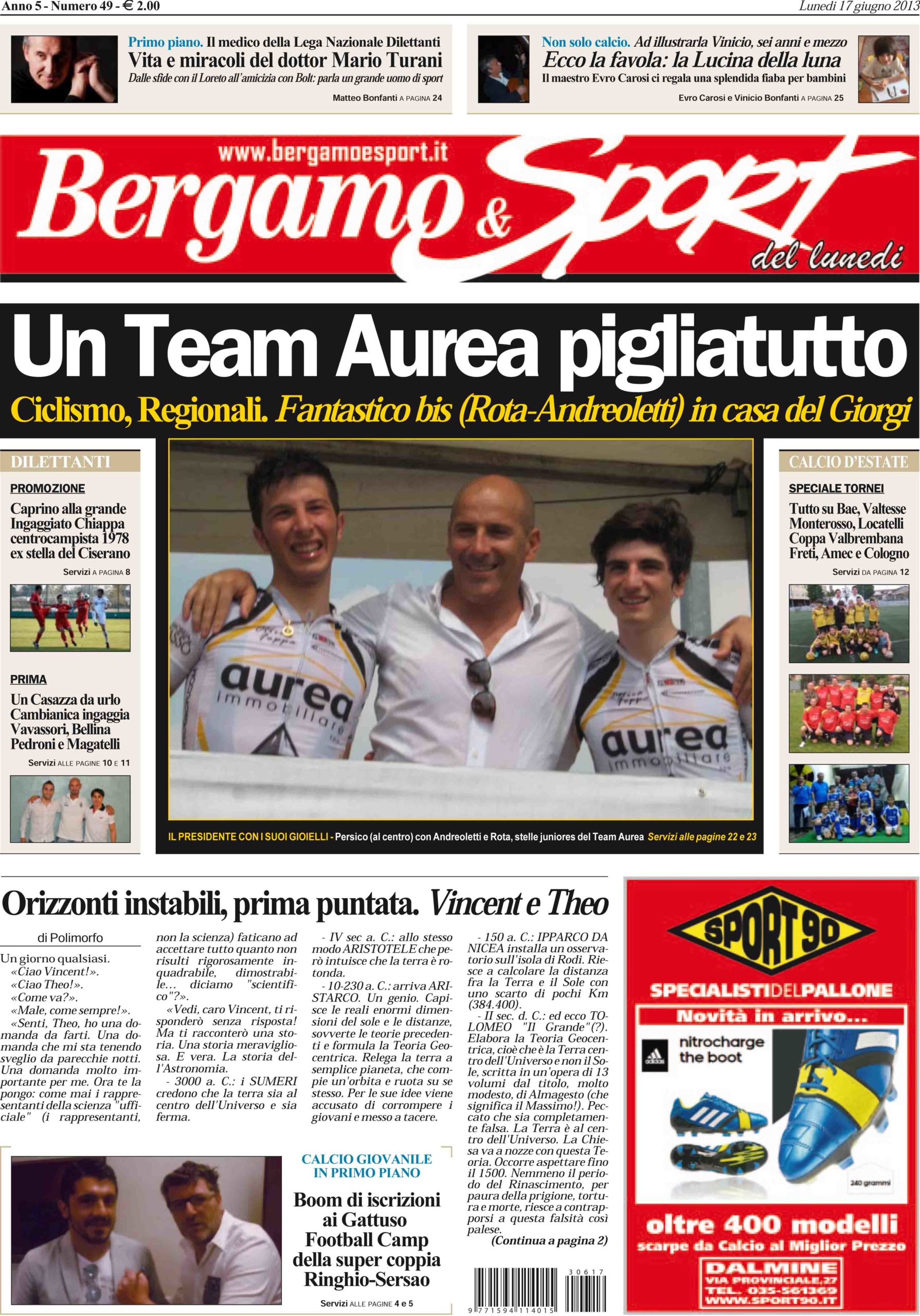 Bergamo & Sport in edicola: l’anteprima « Bergamo e Sport