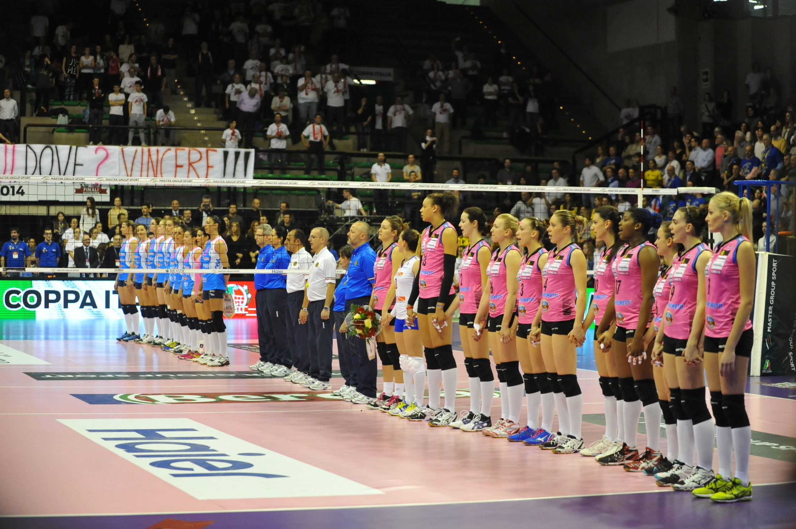 Finale Coppa Italia: Foppa schiantata da Piacenza « Bergamo e Sport