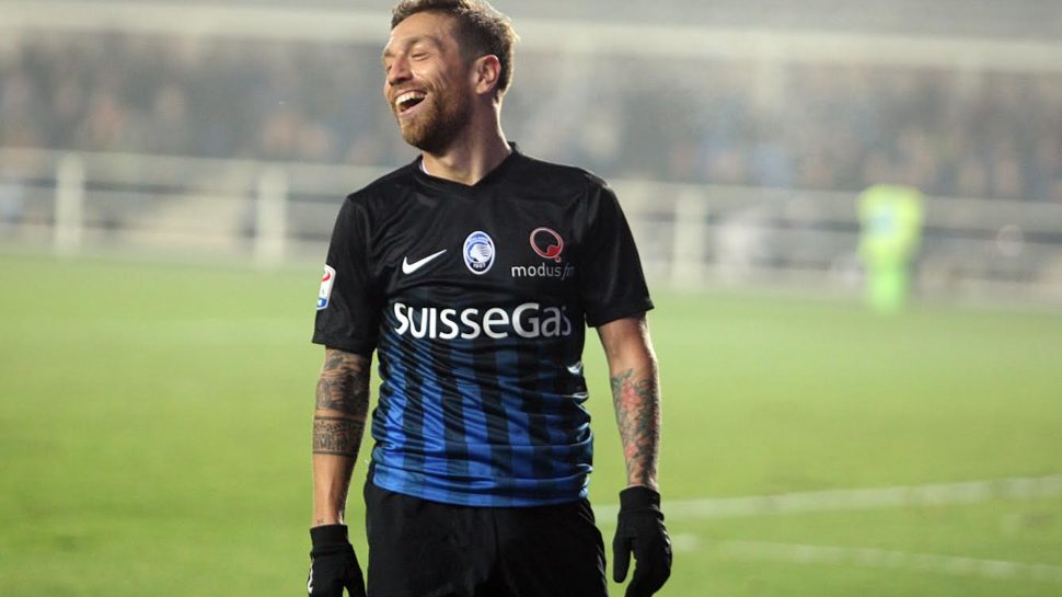 Sky Sport. Gomez si allena a parte a Zingonia « Bergamo e Sport