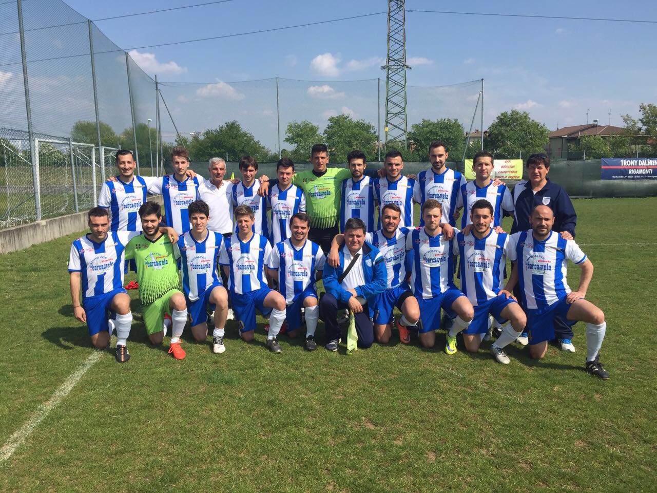 La lettera. William Poloni ringrazia la Brignanese per tredici anni ...