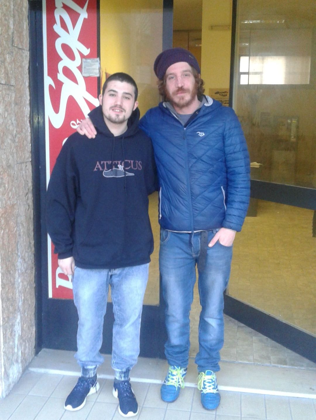 Il famoso rapper Giovo Dust in visita alla redazione di Bergamo & Sport ...