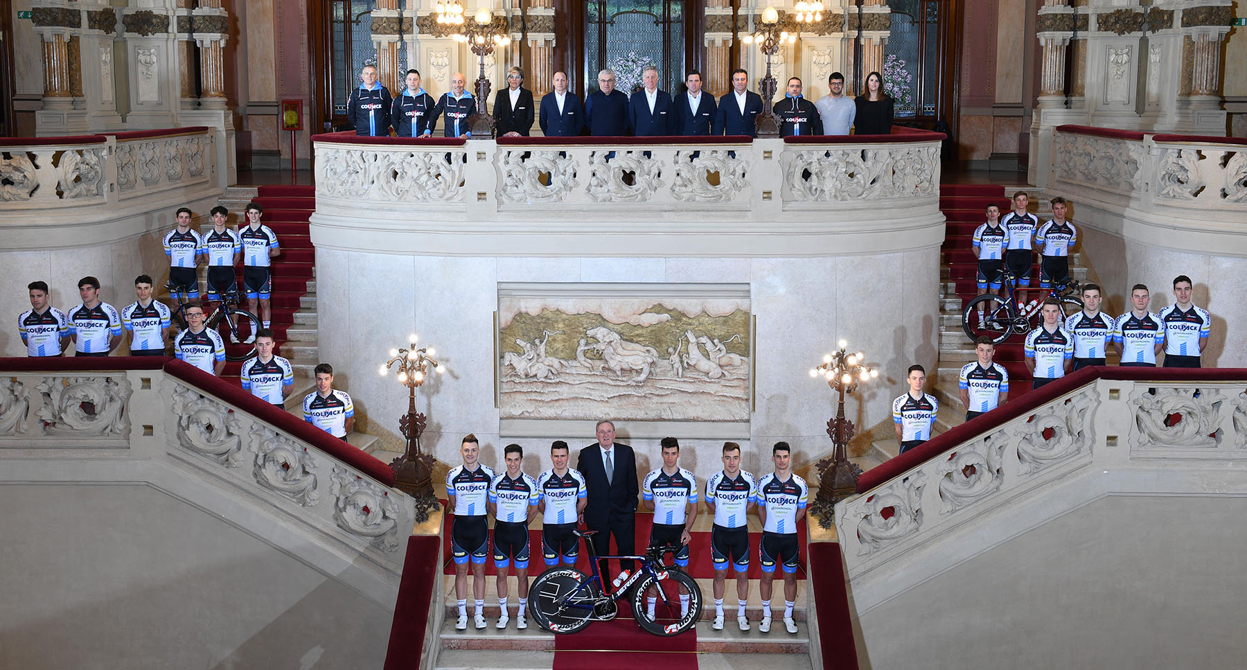 Team Colpack: foto ufficiali e nuova maglia, che la stagione 2018 abbia ...