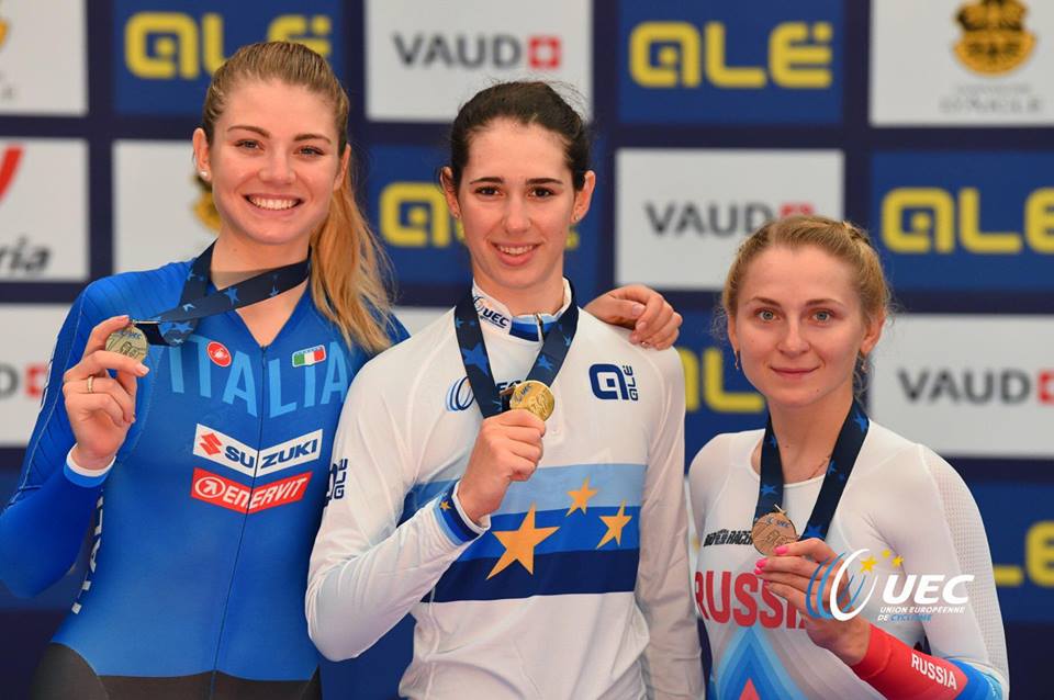 Campionati europei pista: Marta Cavalli e Gloria Scarsi vincono ...