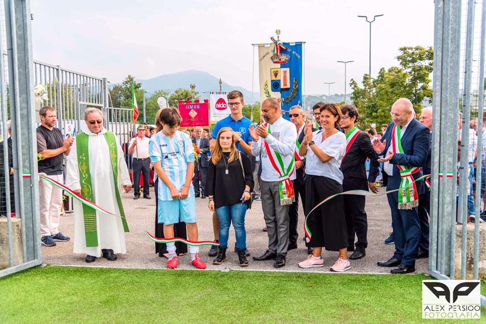 Inaugurato il nuovo campo a Torre de’ Roveri. E’ stato intitolato a ...
