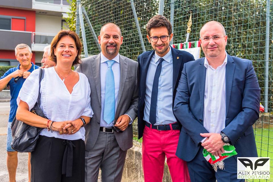 Inaugurato il nuovo campo a Torre de’ Roveri. E’ stato intitolato a ...