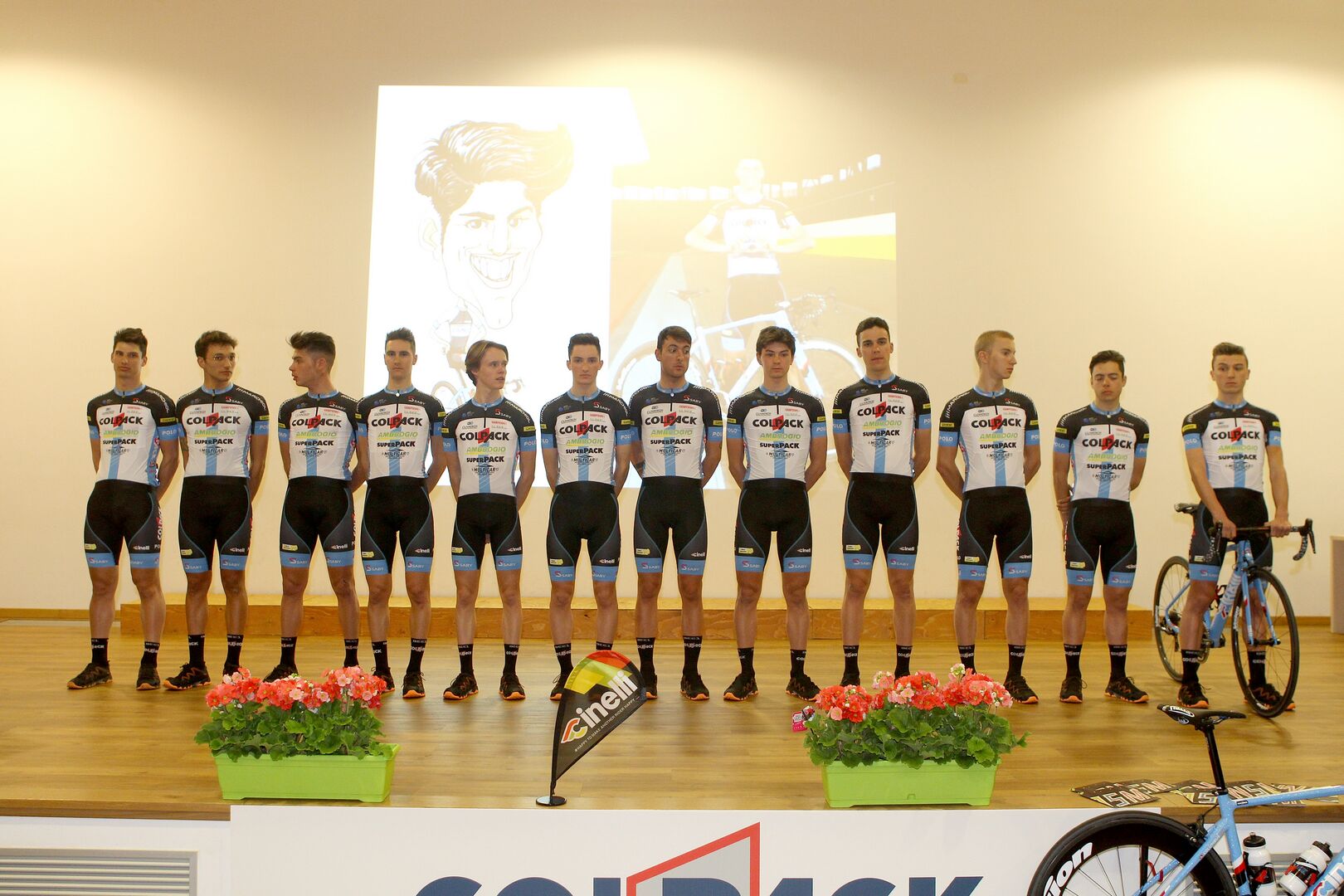 Team Colpack la presentazione ufficiale « Bergamo e Sport