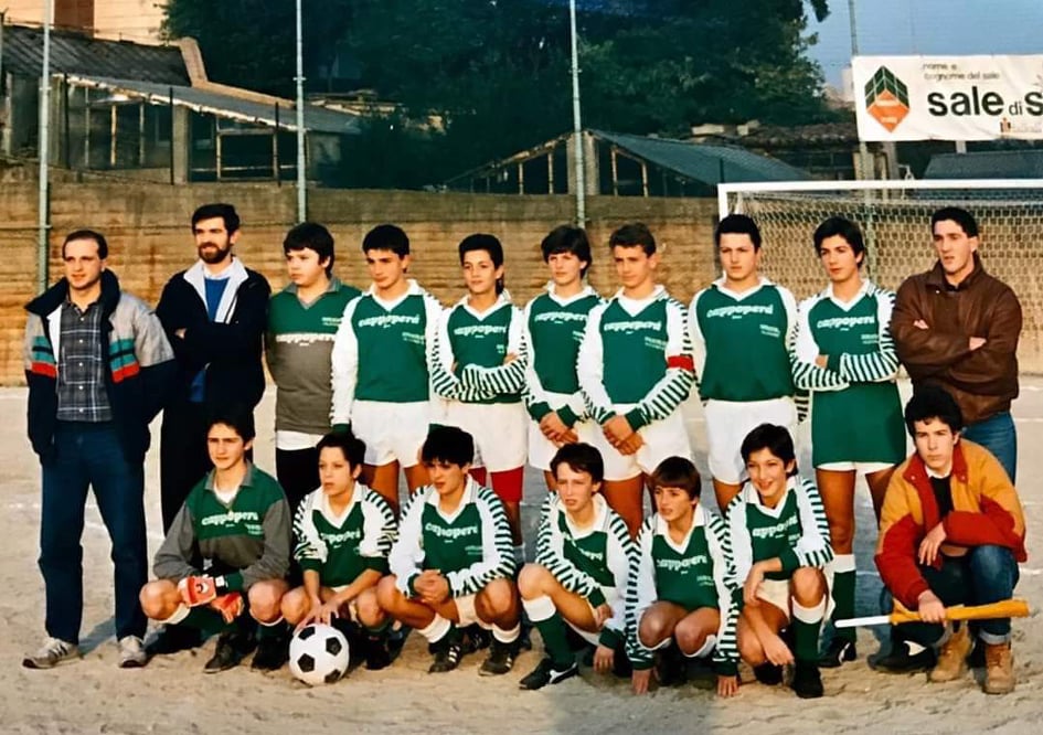Amarcord Immacolata: i Giovanissimi con Percassi Jr. capitano « Bergamo ...