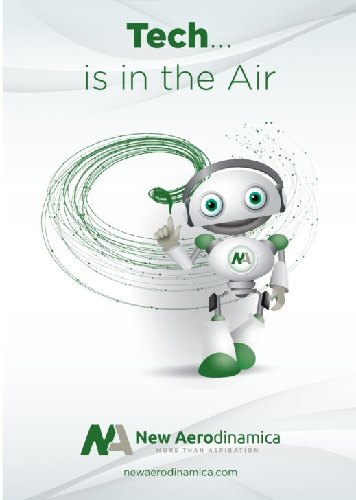New Aerodinamica, Tech is in the Air. Paolo Radaelli, A.D. ci racconta ...