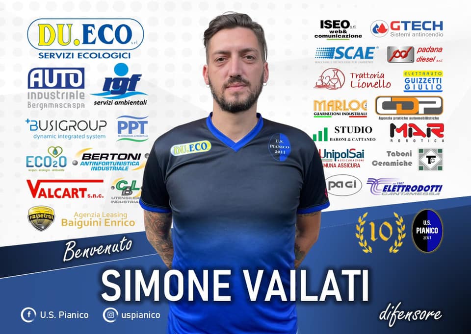 UFFICIALE – Simone Vailati è del Pianico: sarà lui la guida della ...