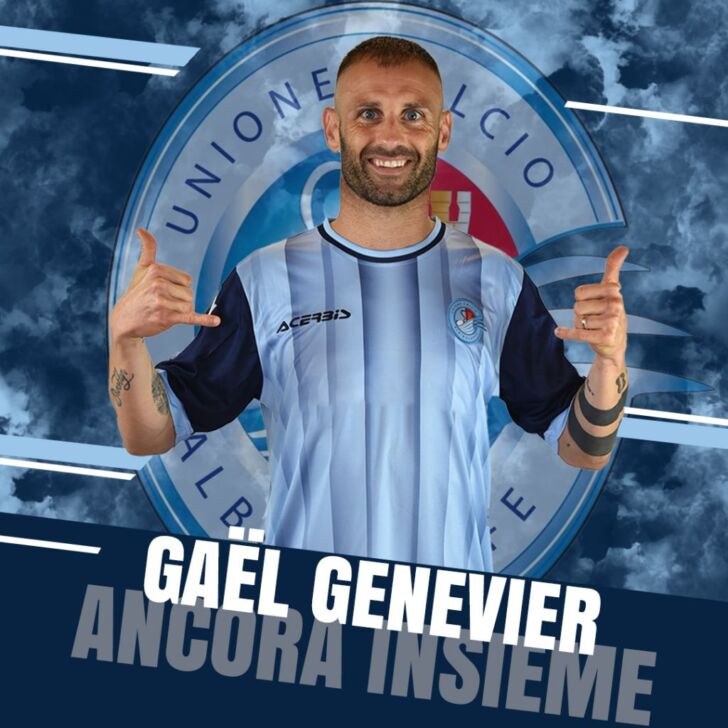 Genevier infinito: avanti con l’AlbinoLeffe fino ai 40 anni « Bergamo e ...