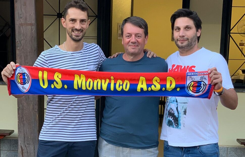 Tre colpi in casa Monvico: Davide Milesi in porta, Daniel Perico in ...