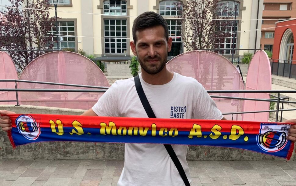 Tre colpi in casa Monvico: Davide Milesi in porta, Daniel Perico in ...