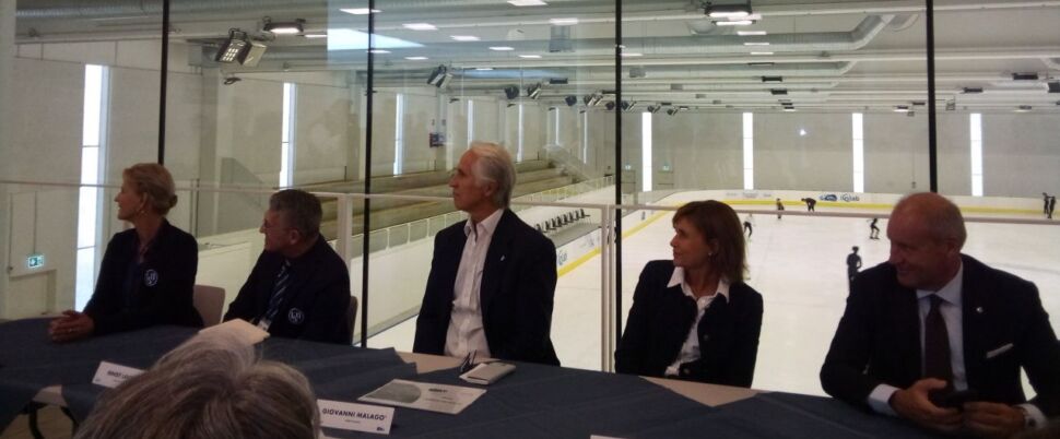 IceLab verso i giochi di Milano-Cortina: il sogno di un ruolo attivo ...