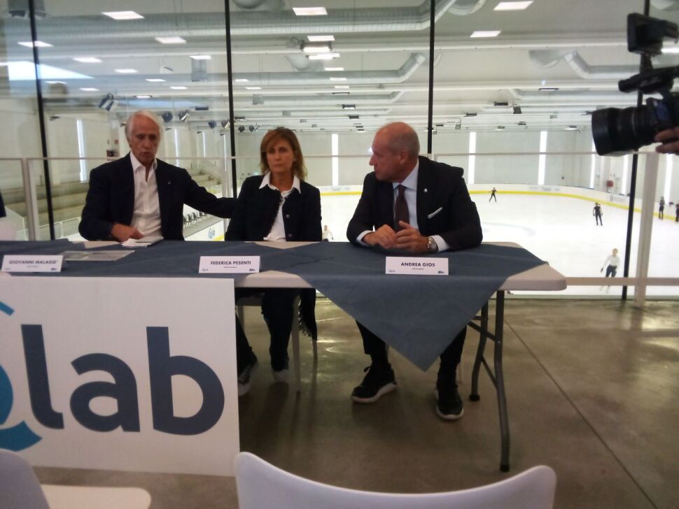 IceLab verso i giochi di Milano-Cortina: il sogno di un ruolo attivo ...