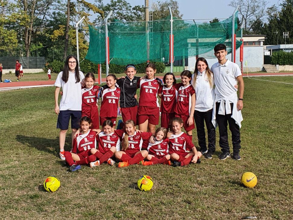 Valentino Mazzola, il fine settimana del settore femminile: manita di Vincenti e “green card ...