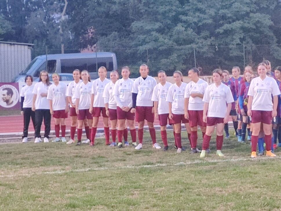 Valentino Mazzola, il fine settimana del settore femminile: manita di Vincenti e “green card ...