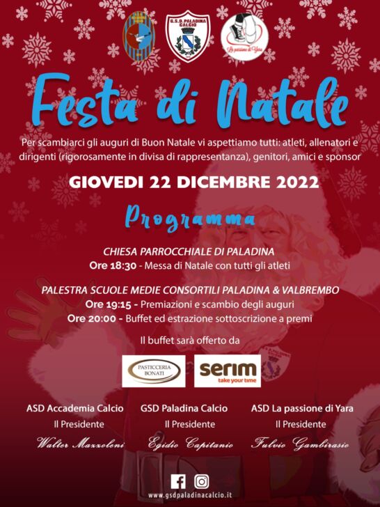 Paladina, è un dolce Natale « Bergamo e Sport