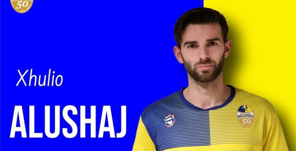 UFFICIALE – Xhulio Alushaj è un nuovo giocatore del Brusaporto ...