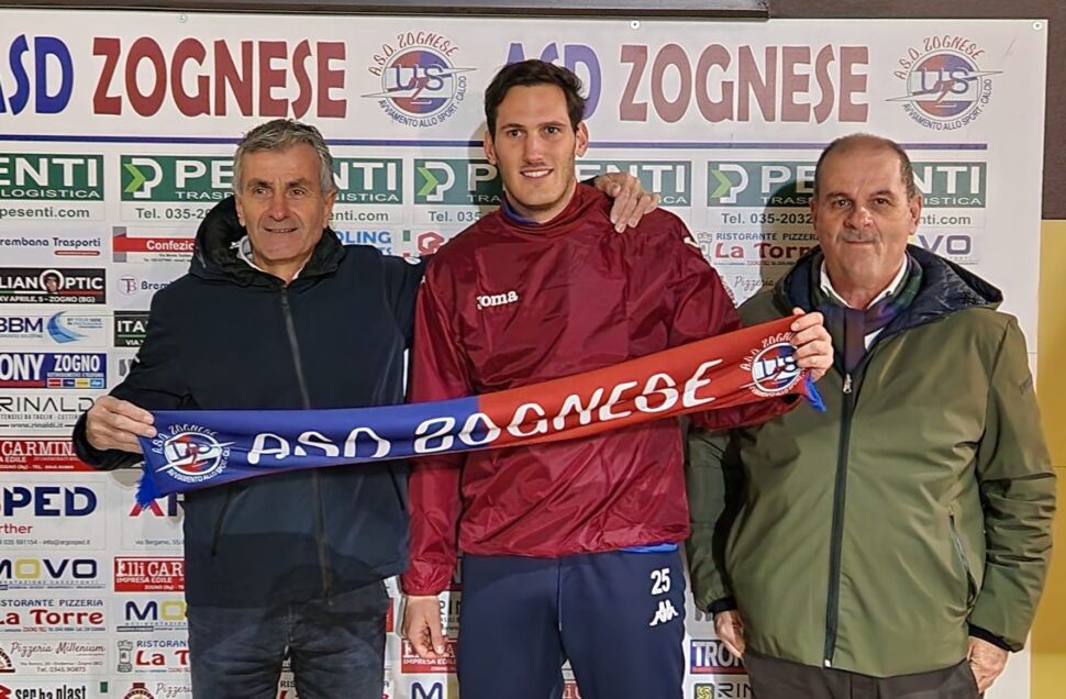 Simone Bonassi difensore centrale alla Zognese « Bergamo e Sport