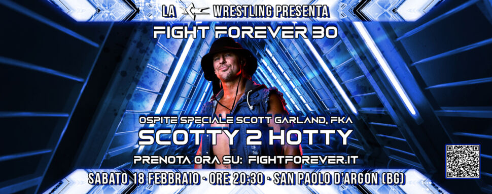 L’ex wrestler WWE Scotty 2 Hotty il 18 febbraio a San Paolo d’Argon ...