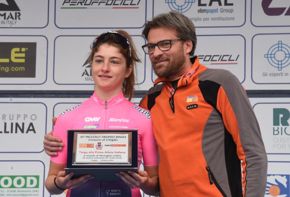 La junior Marta Pavesi è la migliore italiana a Cittiglio. Bene anche l ...