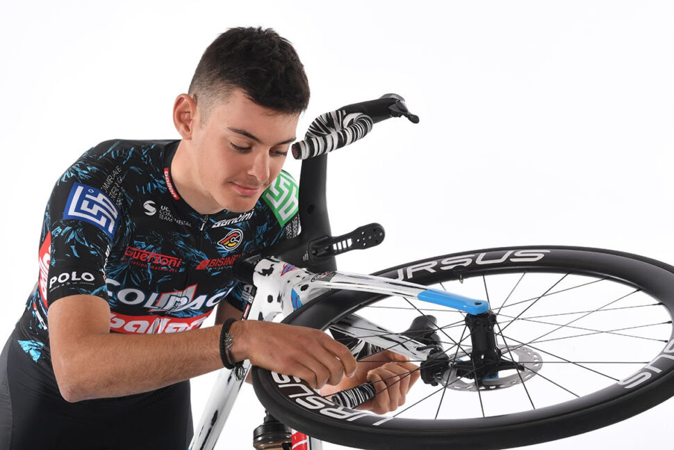 Team Colpack Ballan CSB il migliore è il bergamasco Alessandro Romele ...