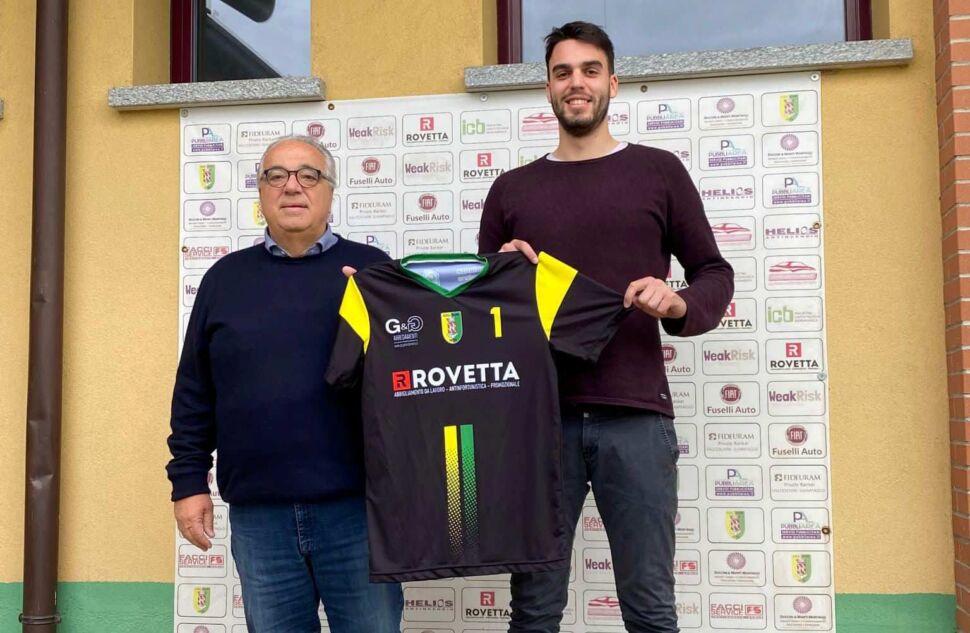 Almè, ufficiale l’arrivo del numero uno Federico Esposito « Bergamo e Sport