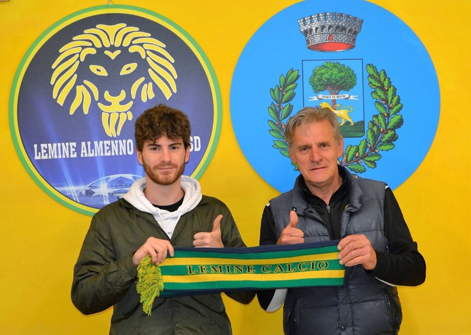 Paolo Mosca rinnova con il Lemine Almenno « Bergamo e Sport
