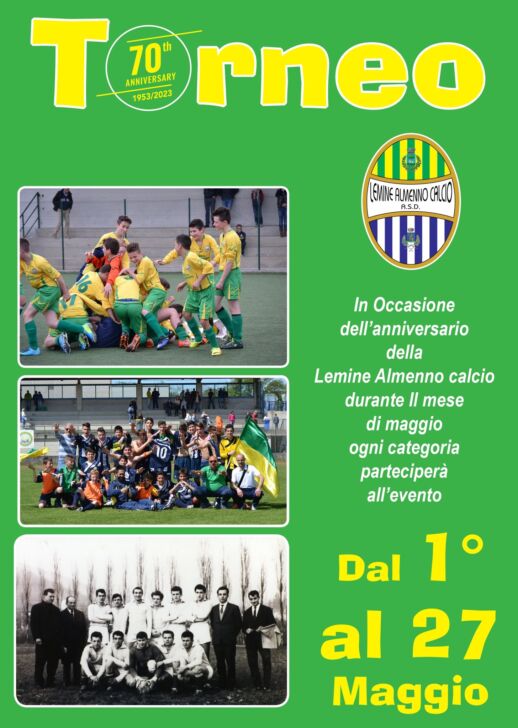 1953-2023: il Lemine Almenno Calcio festeggia settant’anni di storia ...