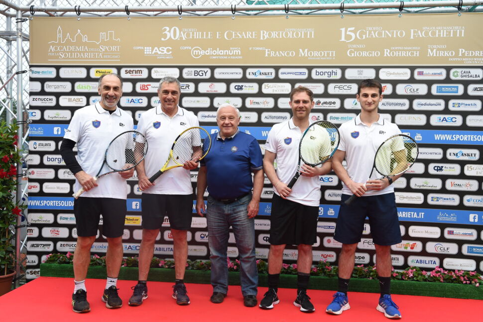 Tennis 2023 i risultati della 2^ serata « Bergamo e Sport