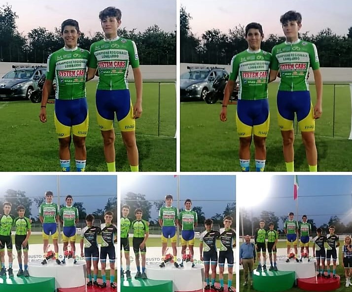 Luca Scotellaro e Luca Ferrari dell’Osio Sotto trionfano nella Madison ...