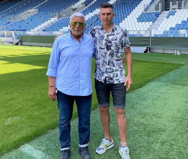 Il ritorno di Leo Talamonti « Bergamo e Sport