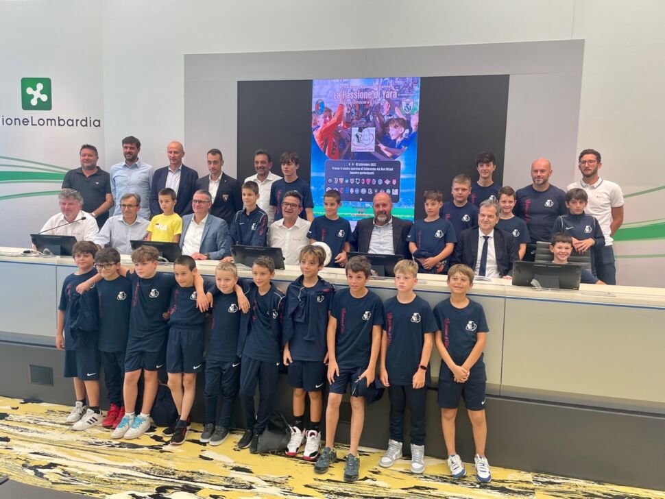 Torneo Nazionale La Passione di Yara 8-10 settembre a Valbrembo ...