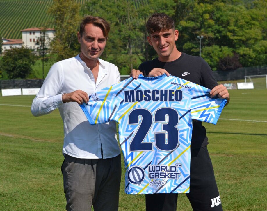 La Real Calepina annuncia ufficialmente l’ingaggio di Nicolò Moscheo ...