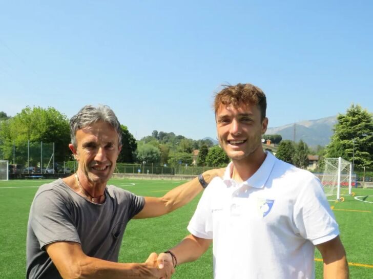 Il Mapello ha presentato Matteo Pellegrini « Bergamo e Sport