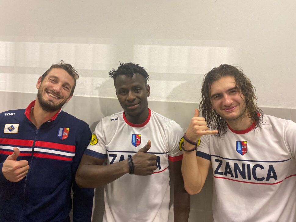 Prima D. Uso Zanica corsaro sul campo della capolista Acos Treviglio ...