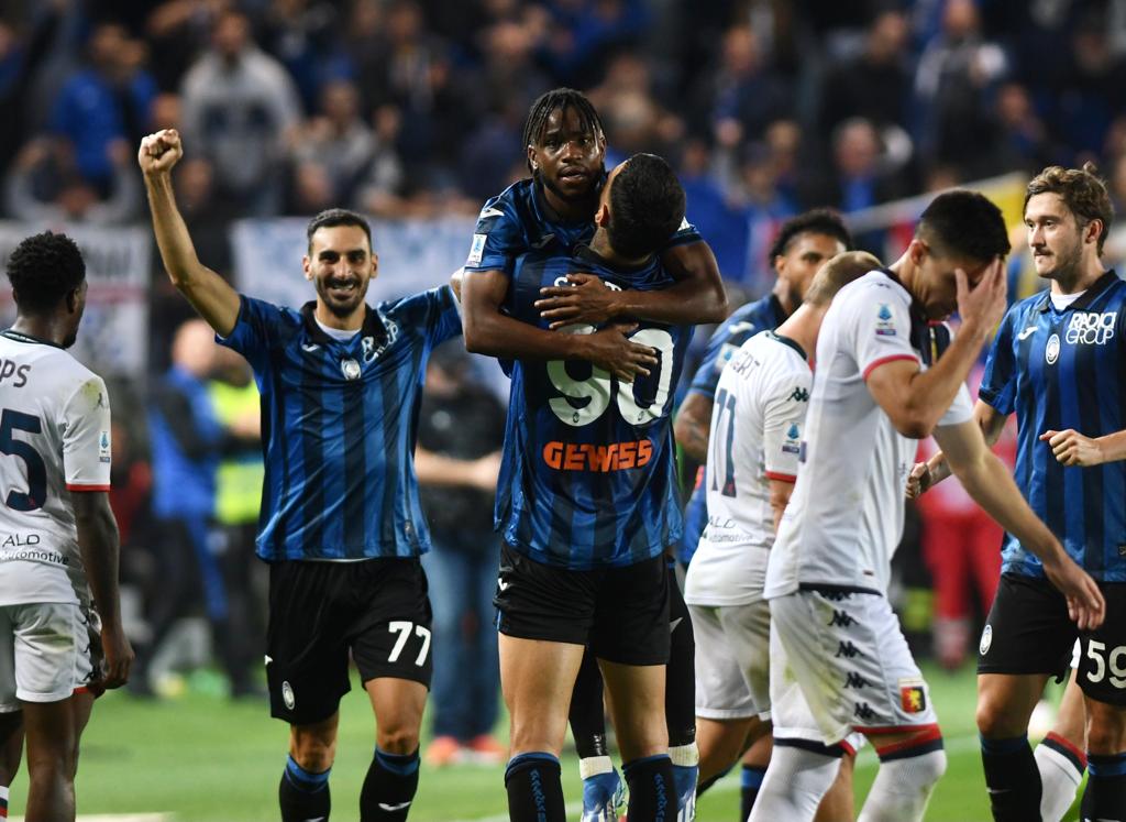 Carnesecchi eroe, Lookman ed Ederson stendono un Genoa vivace « Bergamo ...