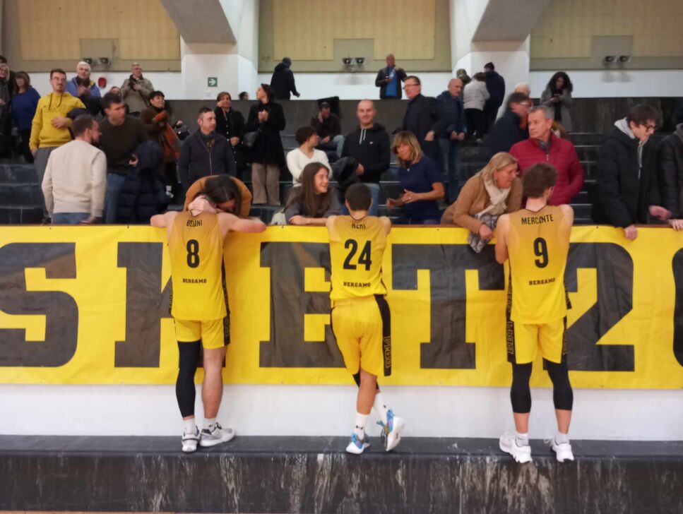 La BB14 cala il settebello e non perde la testa « Bergamo e Sport