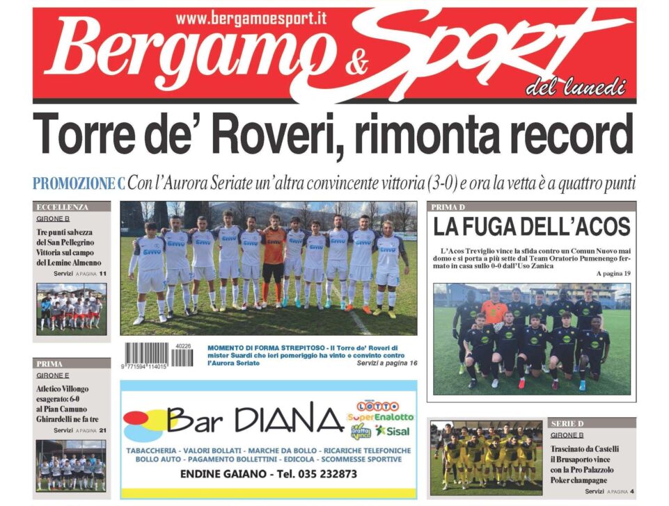 Serie D « Bergamo e Sport