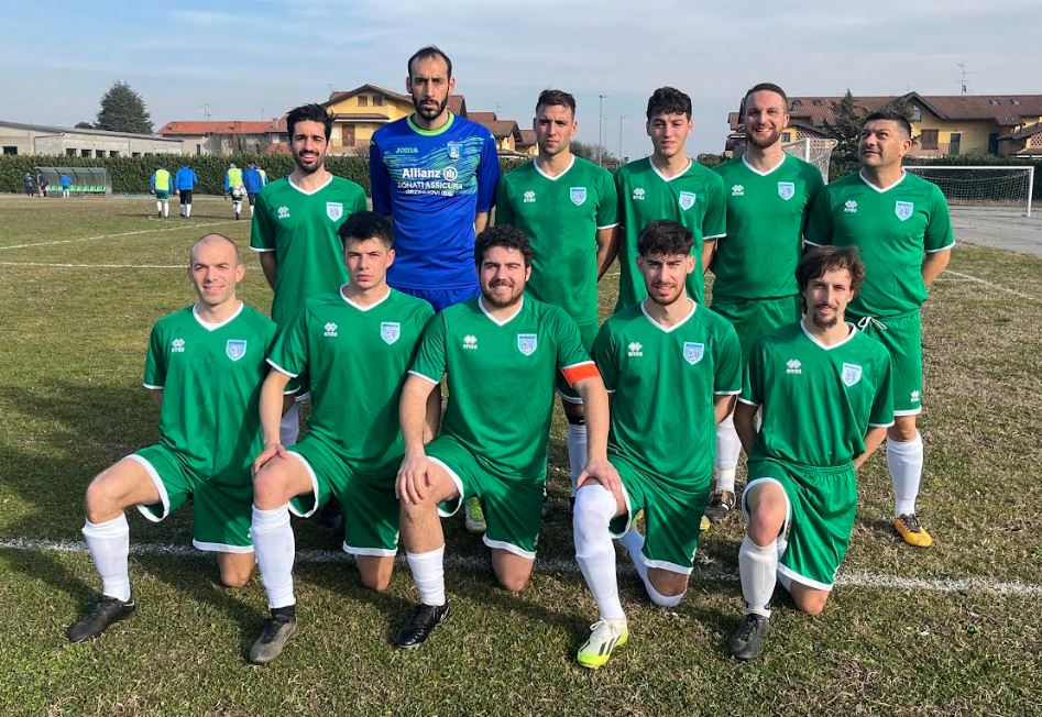 Seconda B. Pari tra Brignanese e Oratorio Stezzano « Bergamo e Sport