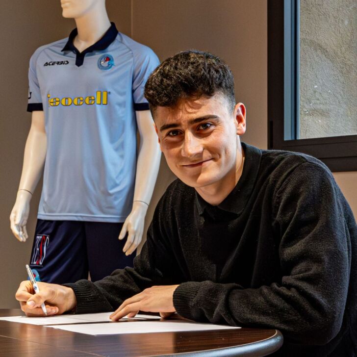 Agostinelli e il contratto da professionista: “Grazie AlbinoLeffe ...