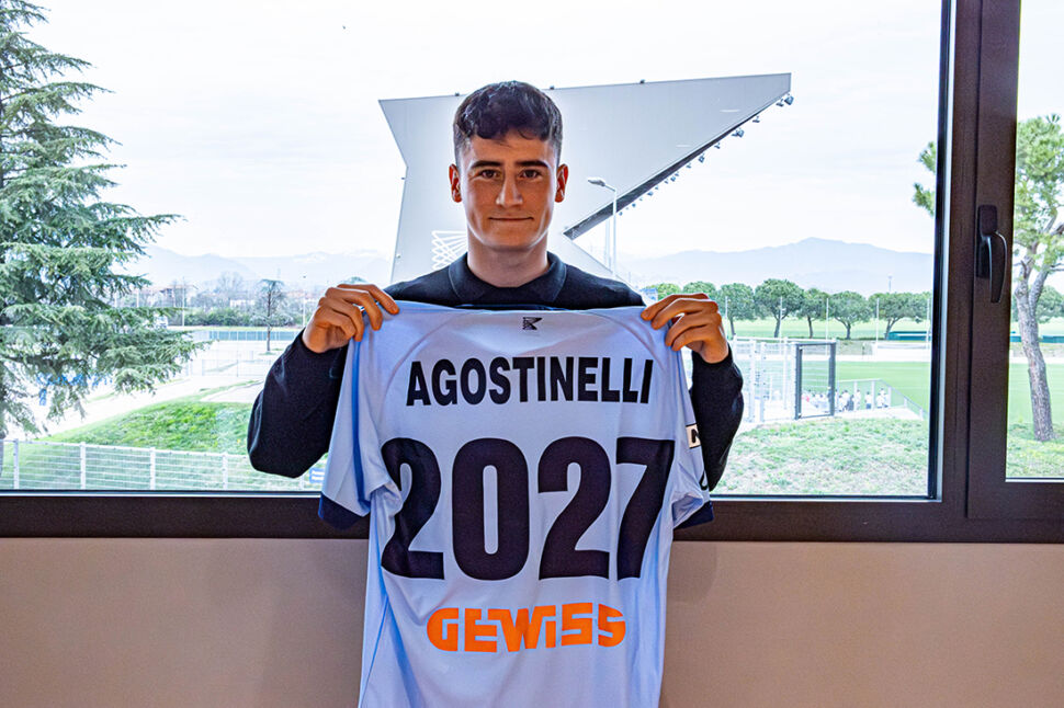 Agostinelli e il contratto da professionista: “Grazie AlbinoLeffe ...