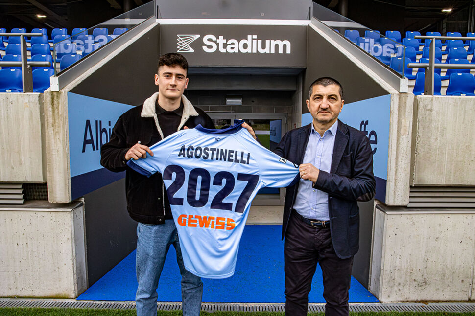 Agostinelli e il contratto da professionista: “Grazie AlbinoLeffe ...
