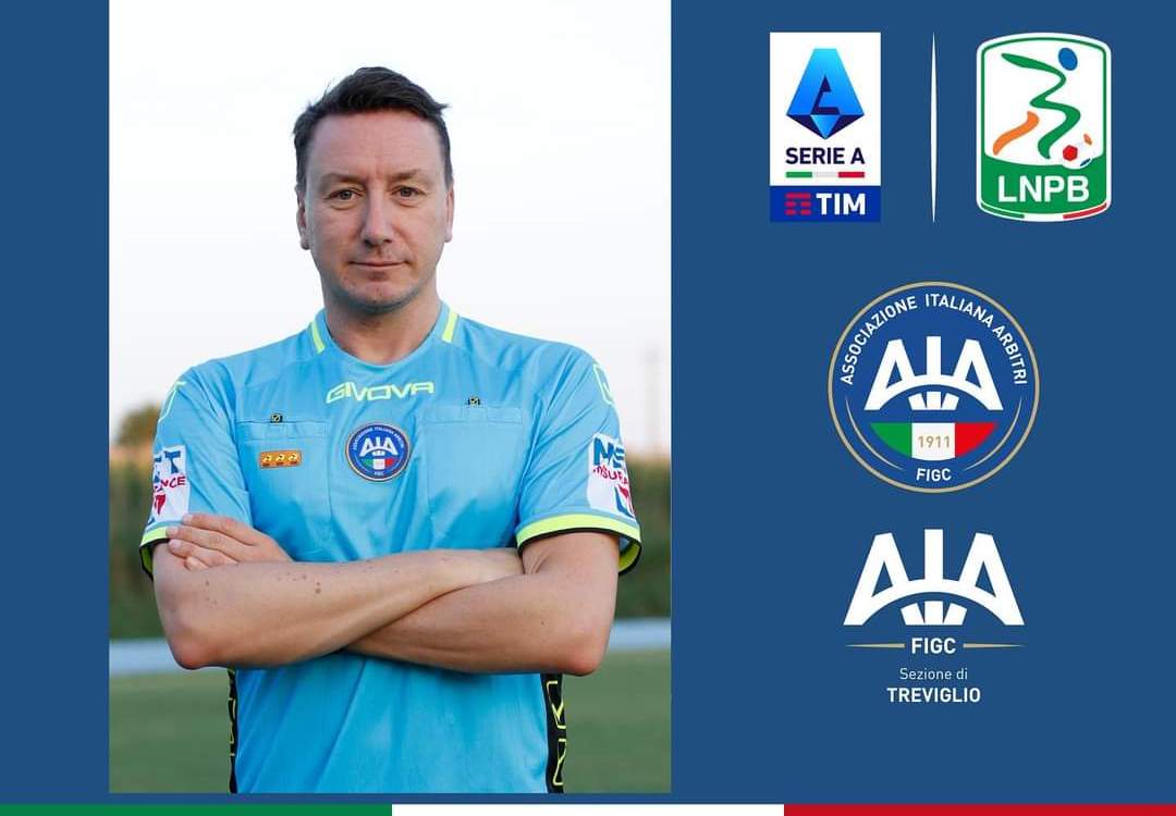 La sezione AIA di Treviglio torna in Serie A grazie a Simone Biffi ...
