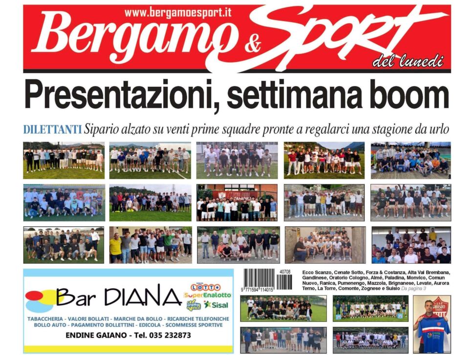 Promozione « Bergamo e Sport