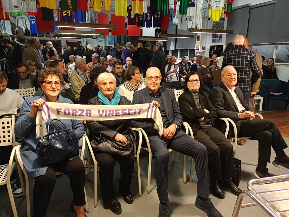 La storia della Virescit è già leggenda nella monografia di Giacomo ...