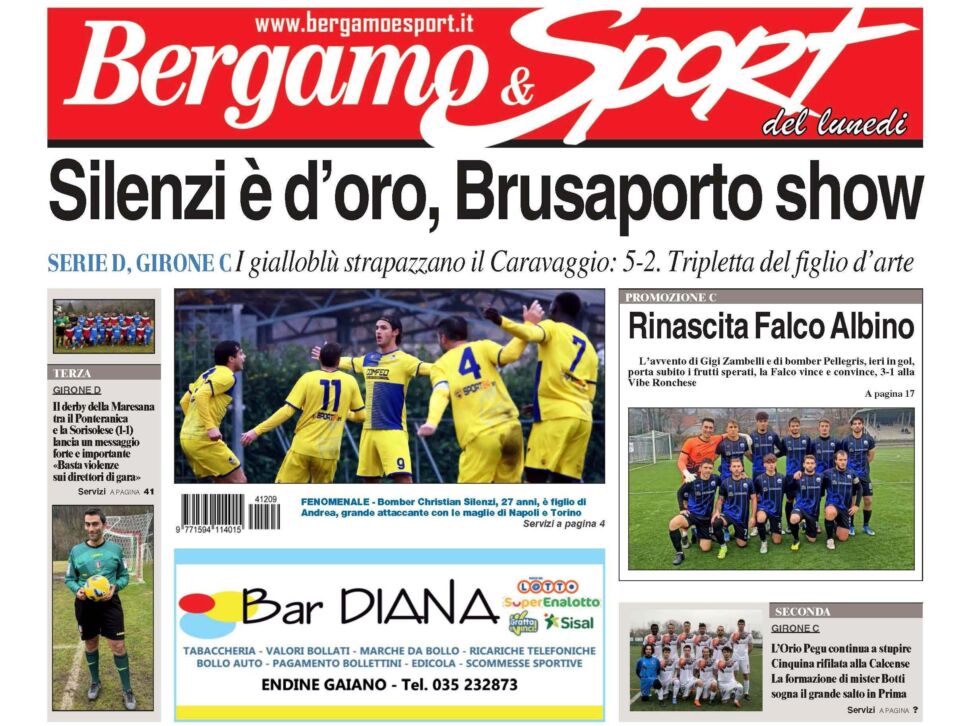 Serie D « Bergamo e Sport