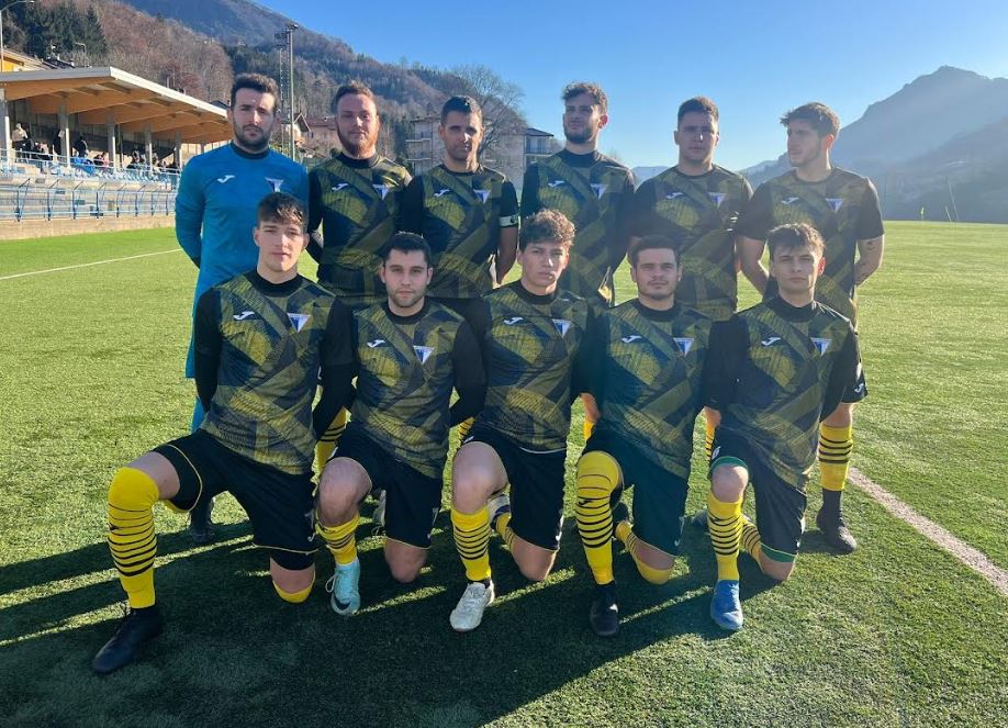 Seconda A. Super manita Antoniana, 5-1 col Pais San Gioan « Bergamo e Sport