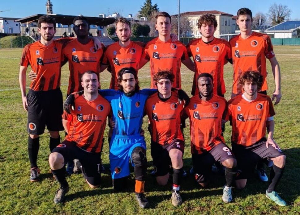 Seconda C. Orio Pegu corsaro a Calcinate « Bergamo e Sport