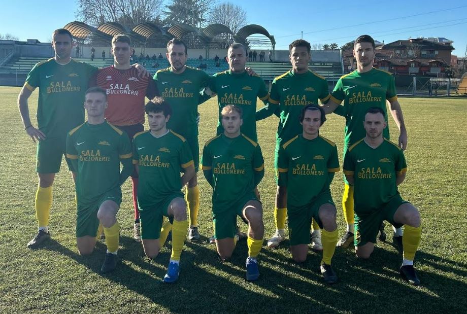 Promozione C. Lo Zingonia Verdellino non scivola nel testacoda contro l ...